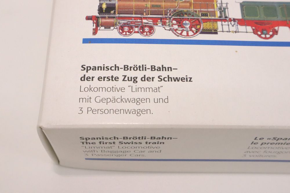 Märklin 28471 Spanisch Brötli Bahn "Limmat", AC Delta H0 (Gebraucht) in Basel für CHF 95 – mit ...