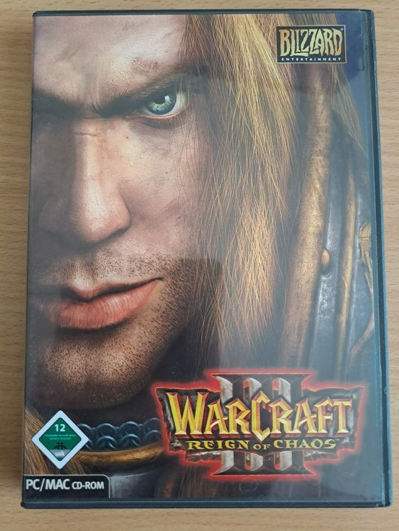 WarCraft 3 - Reign of Chaos (Gebraucht) in Oberriet SG für CHF 2.5 – mit Lieferung auf Ricardo ...