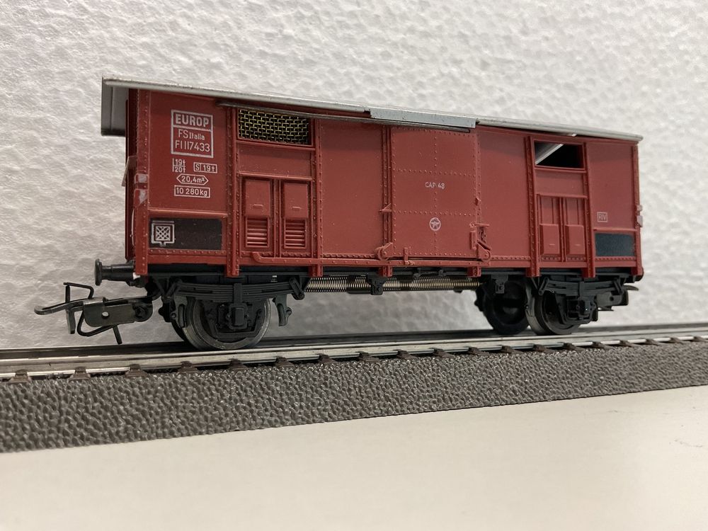 Zwei Märklin Güterwagen, FS und SBB. | Kaufen auf Ricardo