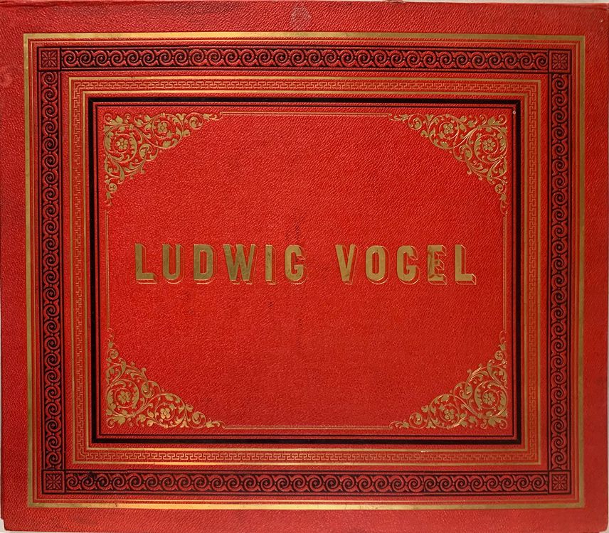 Ludwig Vogel. Mappe mit 18 Heliogravuren nach Fotos | Kaufen auf Ricardo