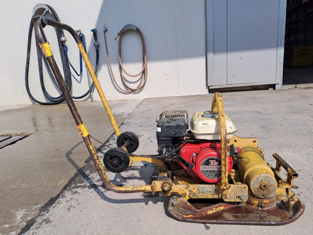 Plattenvibrator AMMANN DUOMAT DVP 1240 H | Kaufen auf Ricardo