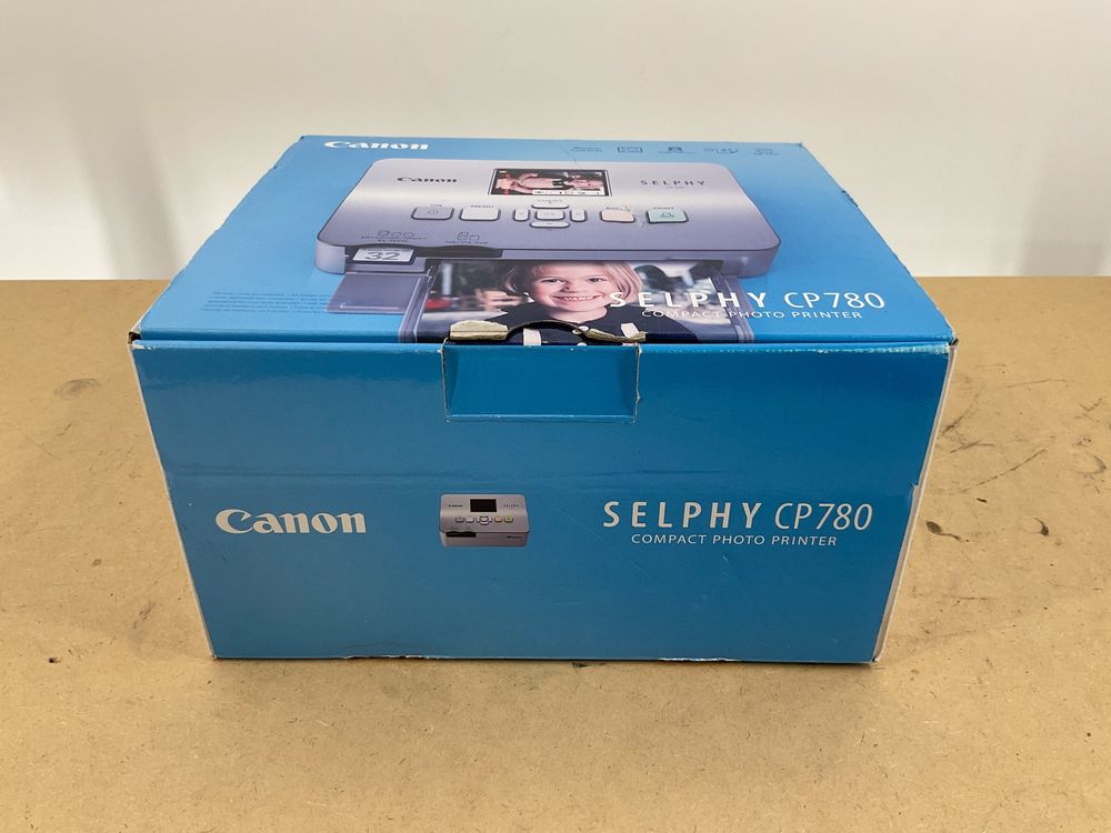 Canon Selphy CP 780 photo printer neu (Neu und originalverpackt) in ...
