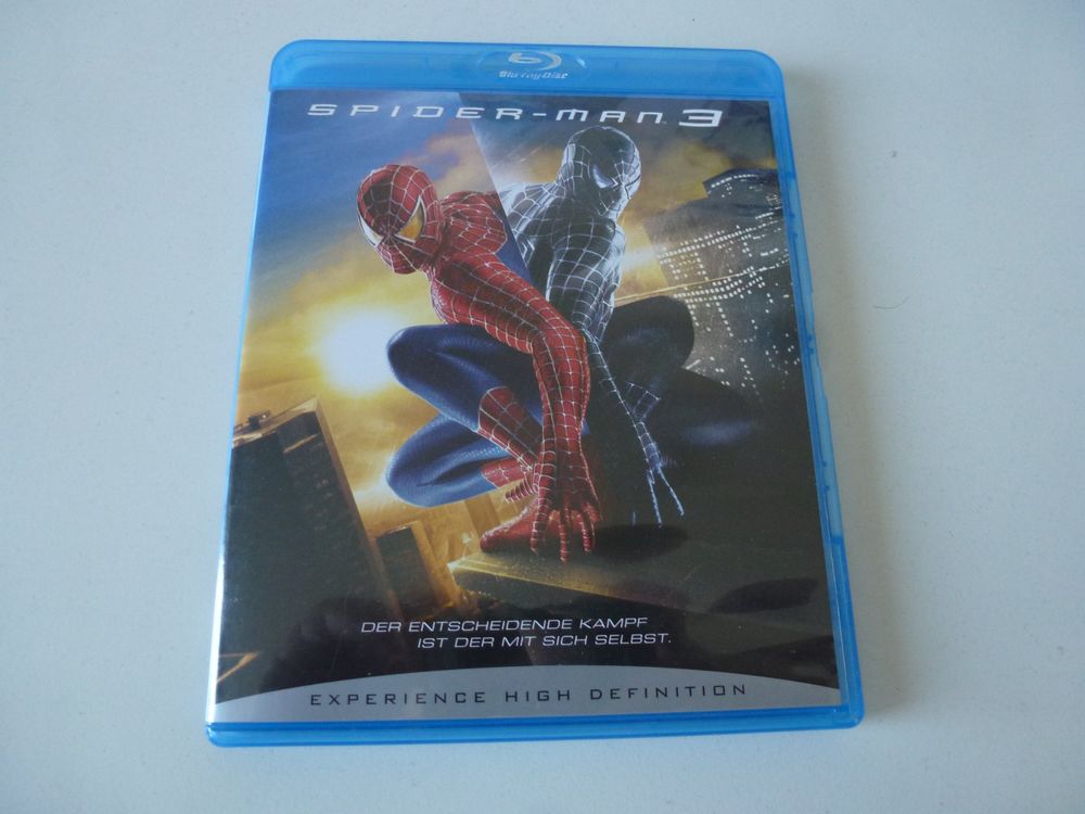 Spider-Man 3 (Blu-Ray) (Neu (gemäss Beschreibung)) in Bern für CHF 1.9 ...