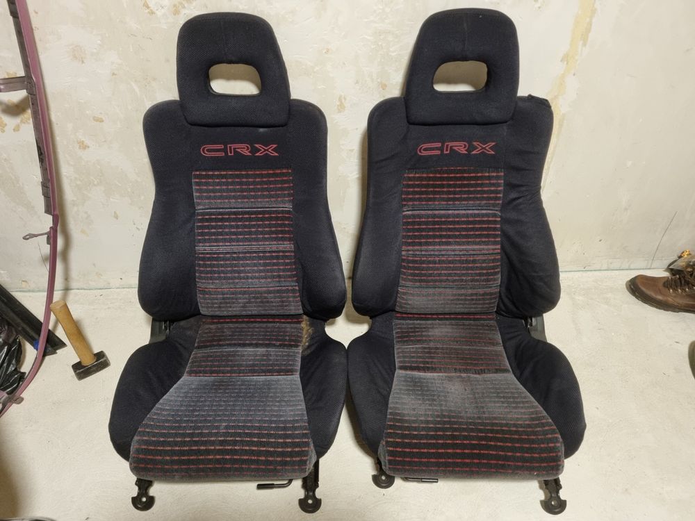 Honda Crx Ed9 Ee8 Sitzen Links Und Rechts Kaufen Auf Ricardo
