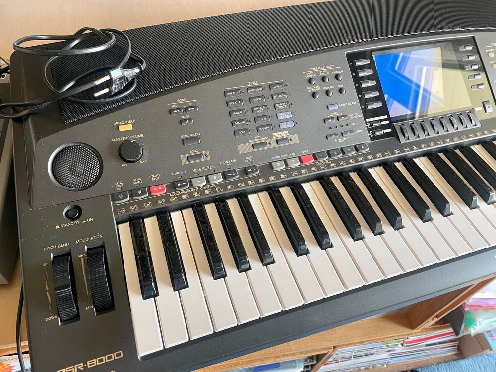 Yamaha PSR-8000 Keyboard (Gebraucht) in Zürich für CHF 350 – nur ...