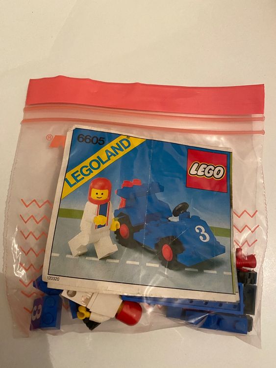Lego set 6605 (Gebraucht) in für CHF 4 – mit Lieferung auf Ricardo kaufen