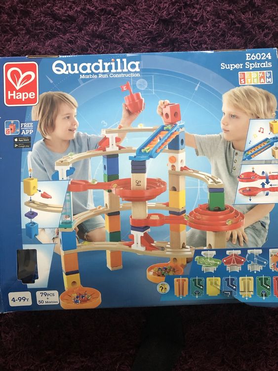 Quadrilla Kugelbahn | Kaufen auf Ricardo