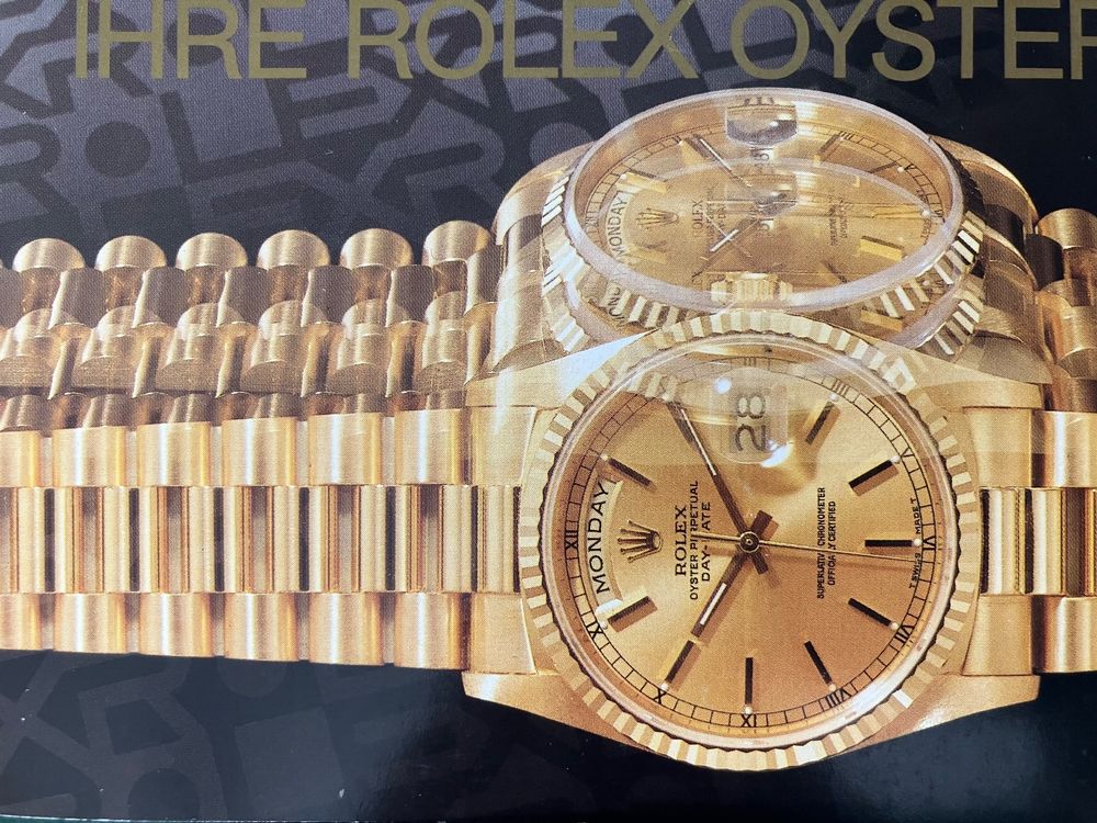 Rolex - Germany - Jahr 1990 - 3 items (Gebraucht) in für CHF 100 – mit ...