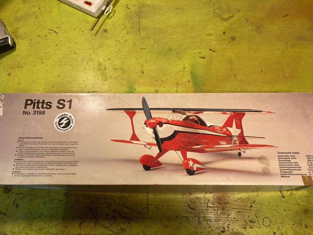 Robbe 3198 - Pitts S1 | Kaufen auf Ricardo