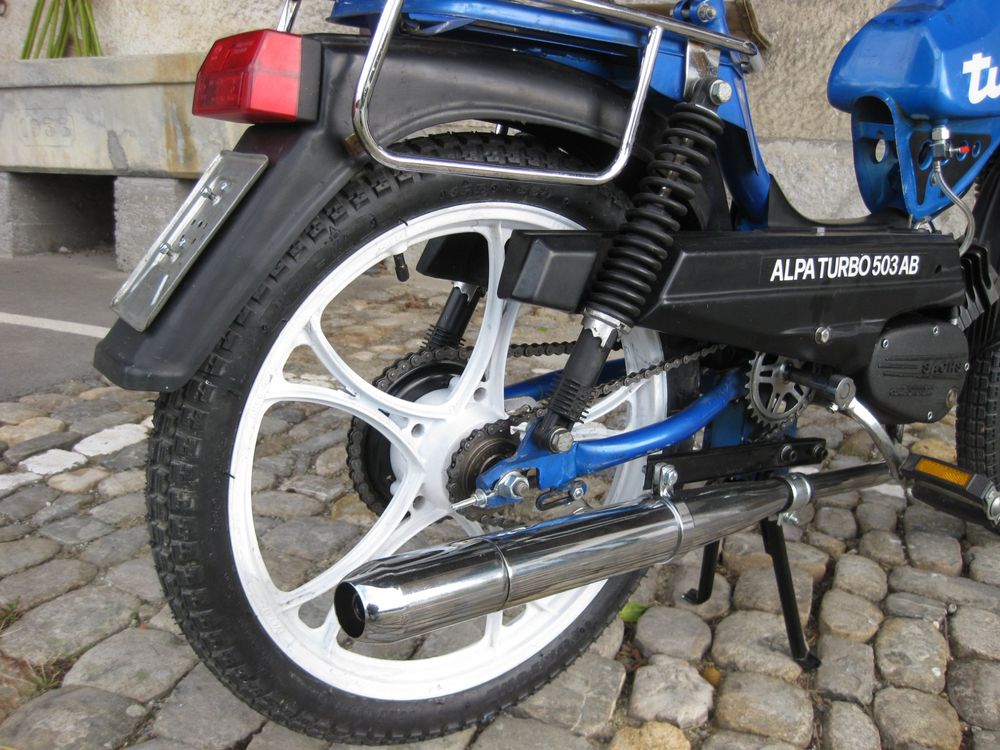 Alpa Turbo AB 503 (Gebraucht) in Mur (Vully) VD für CHF 1412 – nur ...