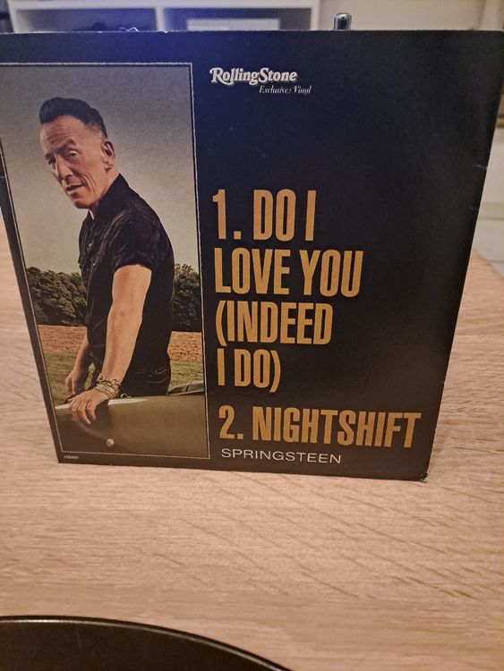 BRUCE SPRINGSTEEN "I DO LOVE YOU/ NIGHTSHIFT" ROLLING STONE (Gebraucht ...