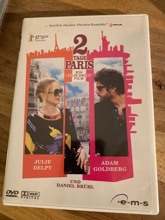 DVD " 2 Tage in Paris " mit Julie Delpy, Daniel Brühl | Kaufen auf Ricardo