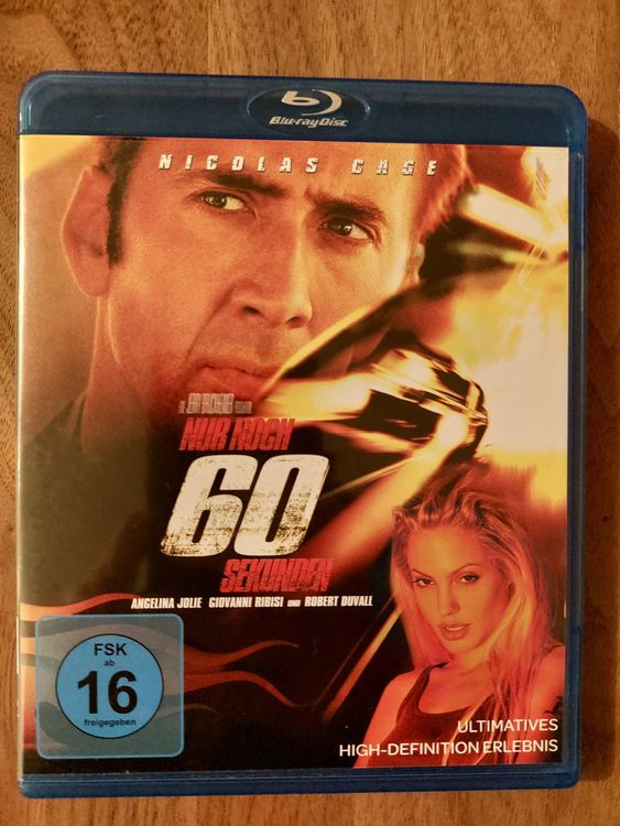 Blu Ray - Nur noch 60 Sekunden mit Nicolas Cage (Gebraucht) in Rheinfelden für CHF 6.8 – mit ...
