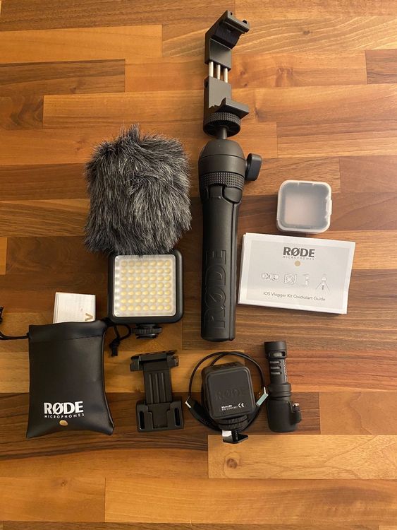 Vlogger Kit Rode (Gebraucht) in für CHF 55 – nur Abholung auf Ricardo ...