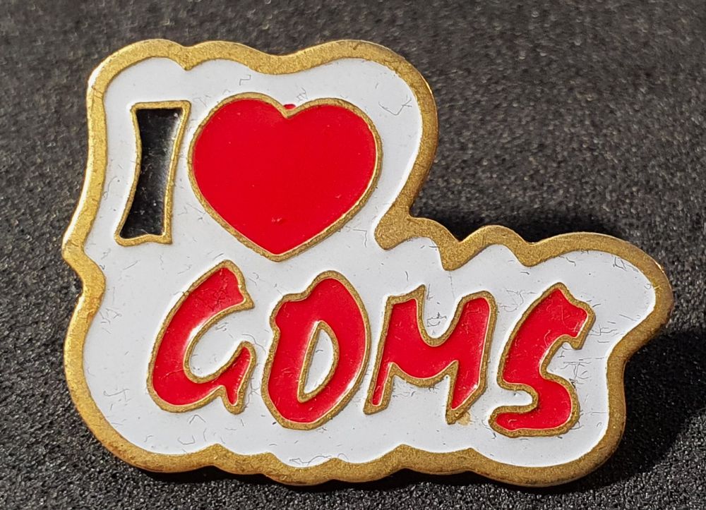 U241 - Pin I Like Goms | Kaufen auf Ricardo