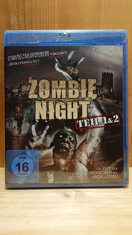 ZOMBIE NIGHT 1 und 2 auf Blu-Ray | Kaufen auf Ricardo