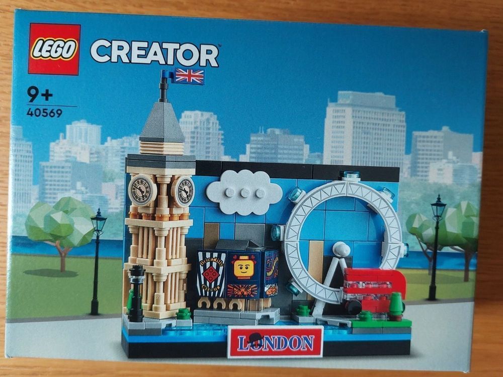 Lego Creator 40569 England London Eye - Big Ben - Piccadily (Neu und ...