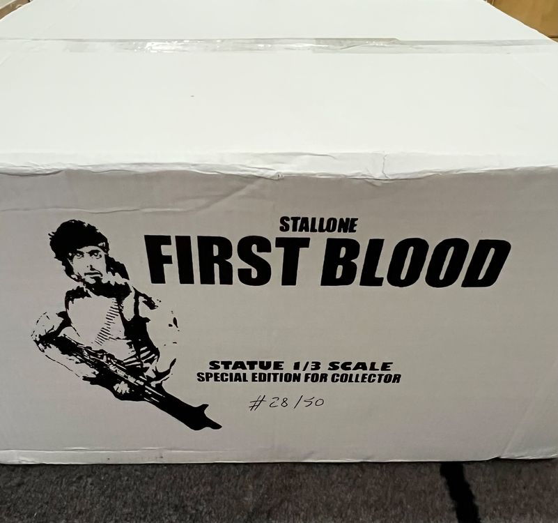 Edinho Maga - Rambo 1 First Blood 1/3 (Neu und originalverpackt) in ...