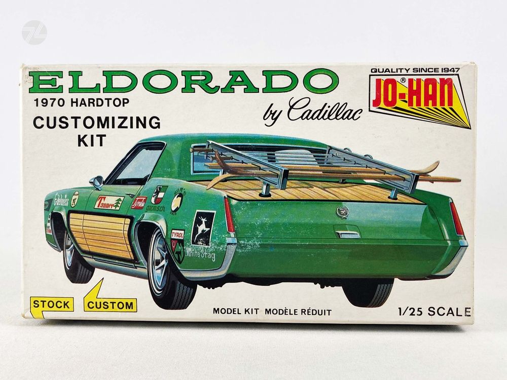 Cadillac Eldorado 1970 Hardtop JO-HAN Scale Model Kit 1/25 | Kaufen auf ...