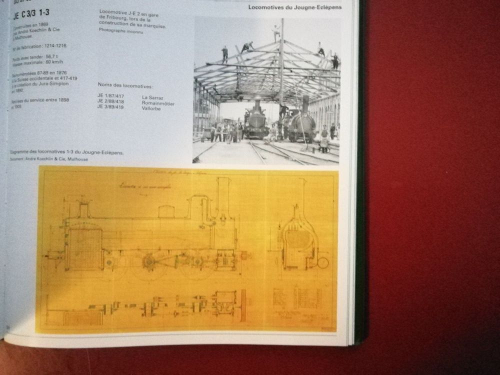 Chemins de fer privés vaudois 1855- 1903 | Kaufen auf Ricardo