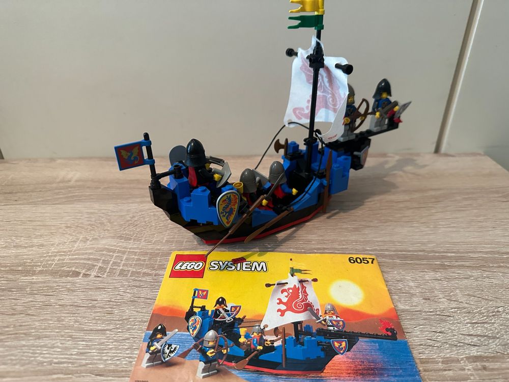 LEGO Ritter 6057 Sea Serpent | Kaufen auf Ricardo