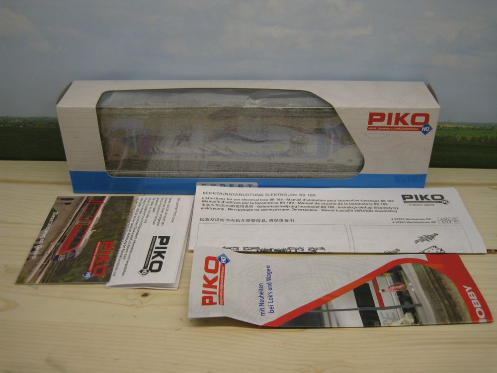 PIKO 51563 E-Lok BR187 002-1 / DCC Digital (Neu (gemäss Beschreibung ...