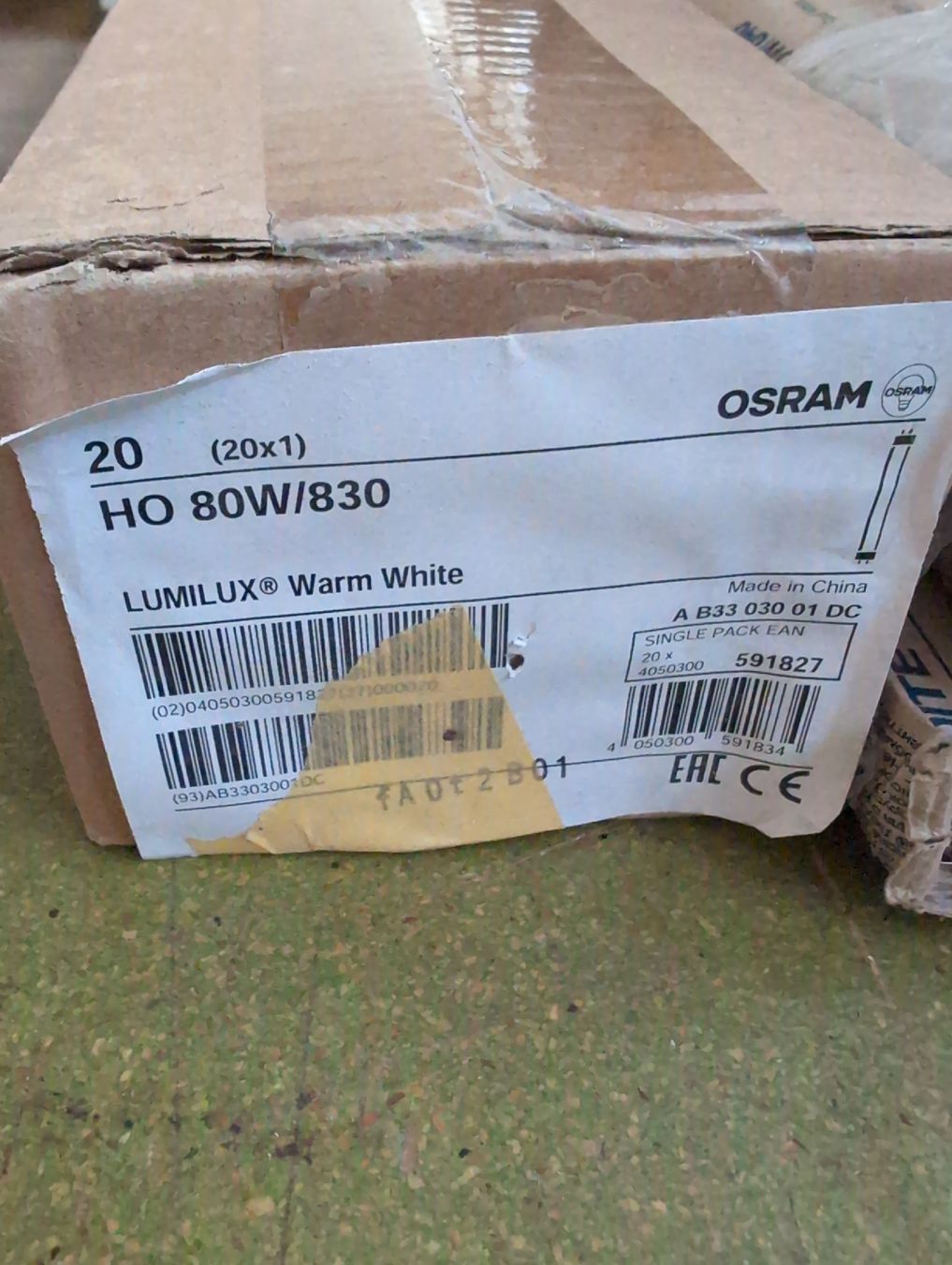 Osram & Lumilux Leuchtstoffröhren, HO 80W/830 & L 58W/840! (Neu (gemäss ...