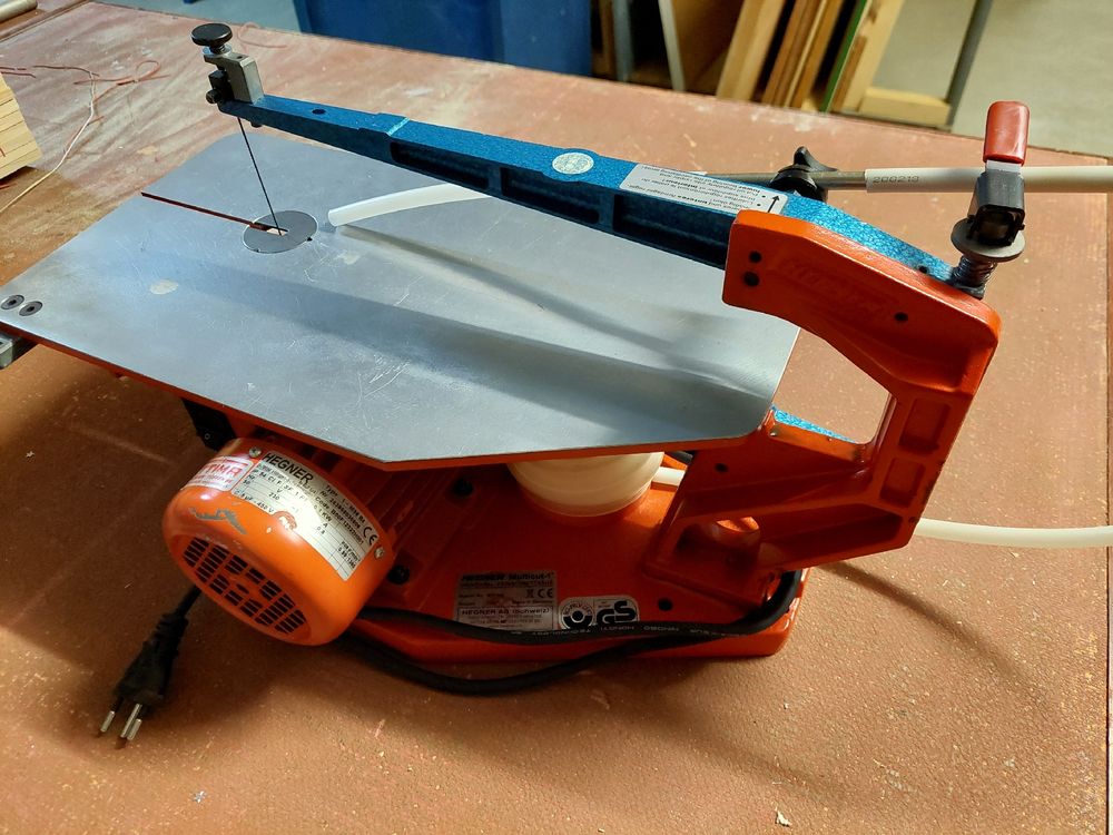 Hegner Multicut-1, ab Service! (Dekupiersäge/Decoupiersäge) | Kaufen ...