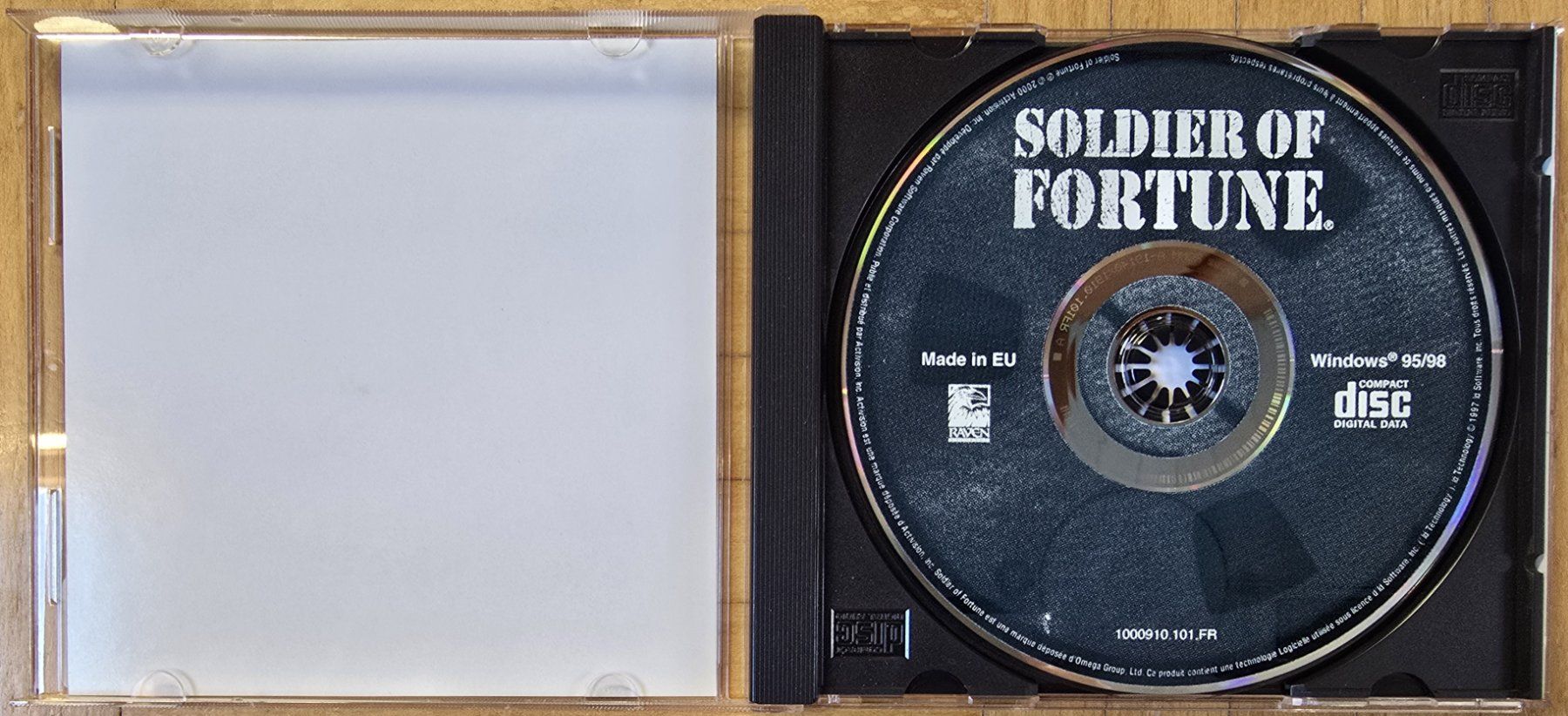 PC Big Box : Soldier Of Fortune (D'occasion) à Froideville pour CHF 59. ...