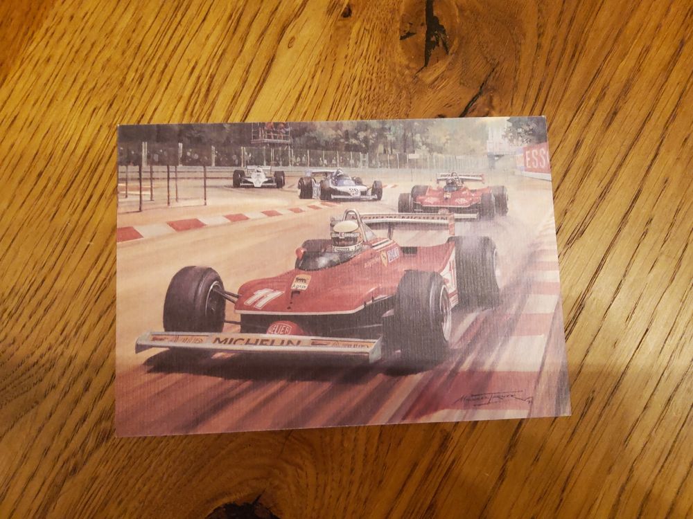 Limitierte F1 Ferrari Karte | Kaufen auf Ricardo