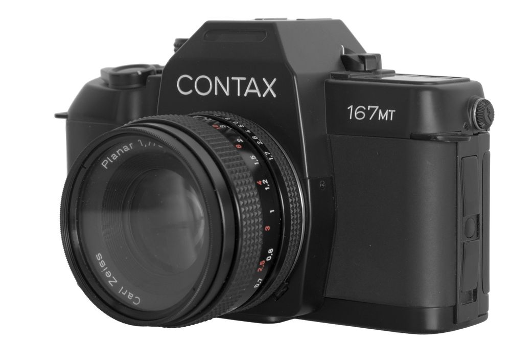 CONTAX 167MT Kamera Analog 167 MT Analogkamera (Gebraucht) in Emmen für CHF 99 – mit Lieferung ...