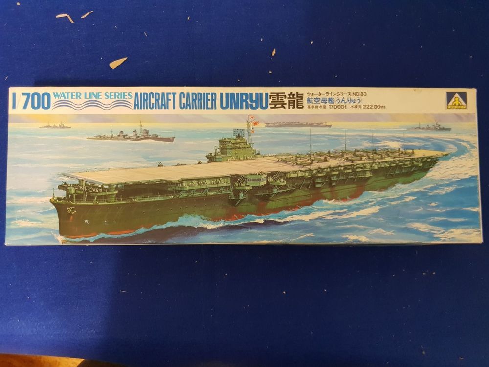 IJN WWII Aircraft Carrier UNRYU | Kaufen auf Ricardo