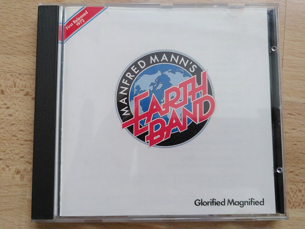 Manfred Mann's Earth Band, Glorified, Magnified, CD (Gebraucht) in ...