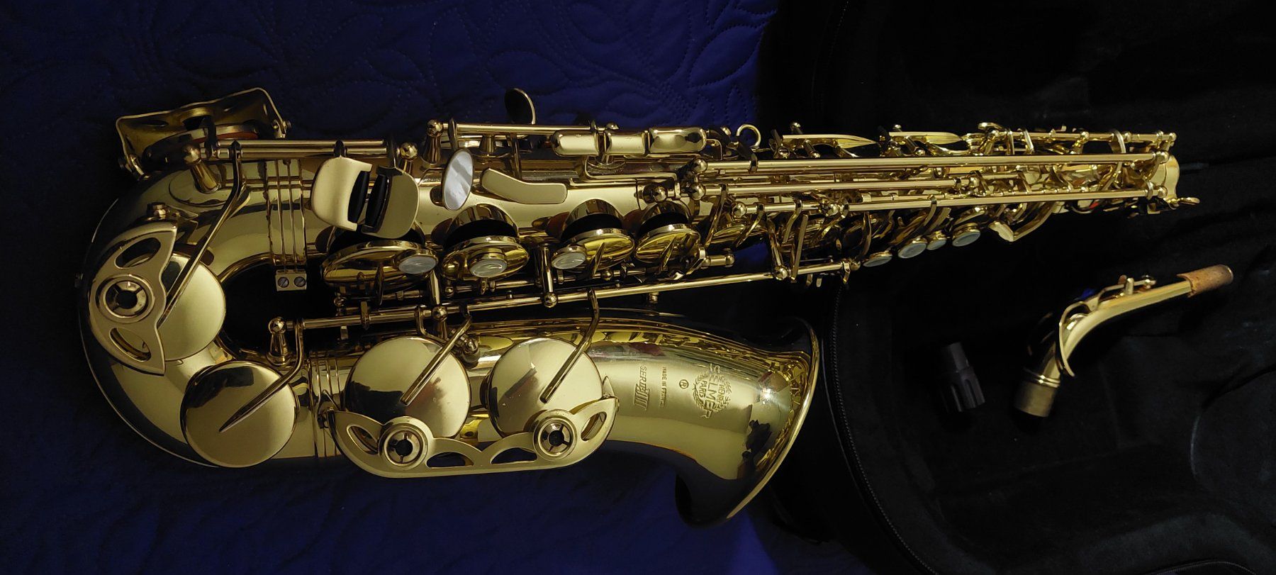 Alt-Saxophon Selmer MADE IN Paris Serie 111 (Gebraucht) in Turbenthal ...