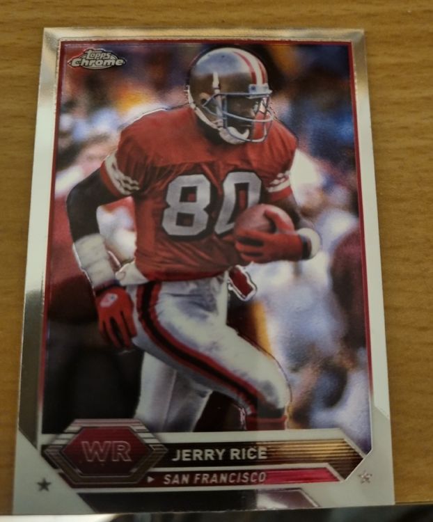 Jerry Rice Trading Card | Kaufen auf Ricardo