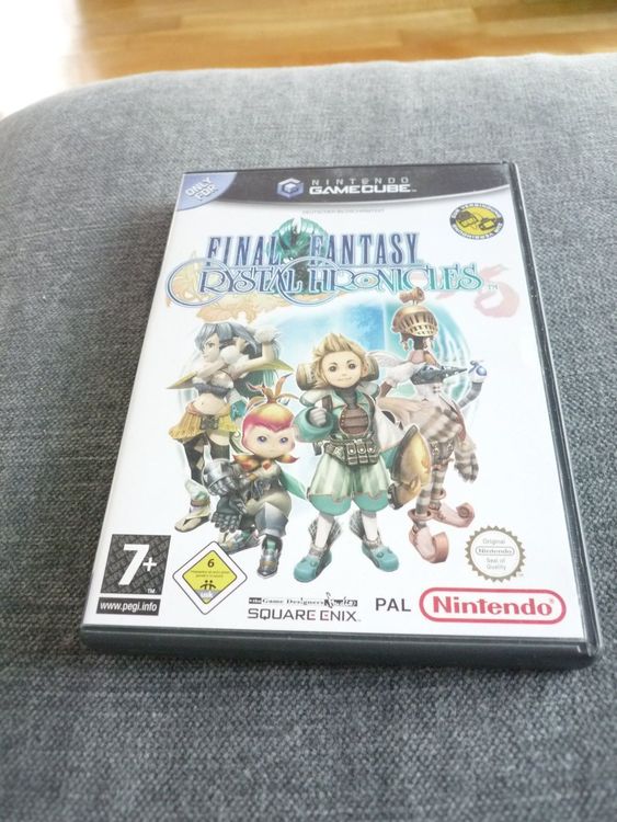Final Fantasy Crystal Chronicle Gamecube (Gebraucht) in Dietlikon für ...