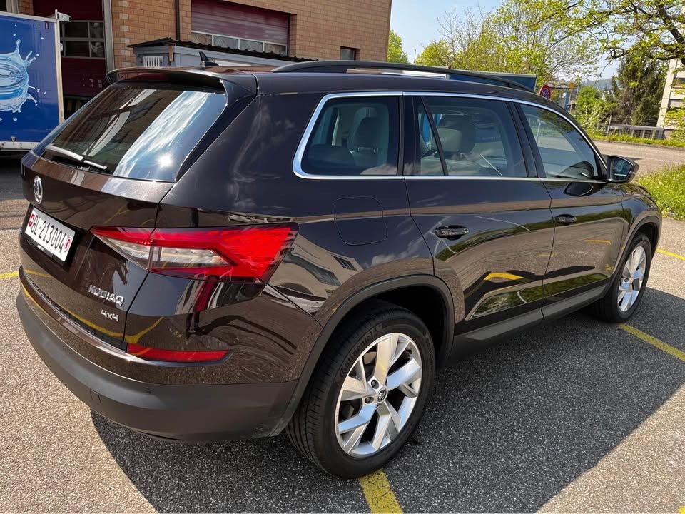 Luxus Skoda Kodiaq Gebraucht Ebenbild