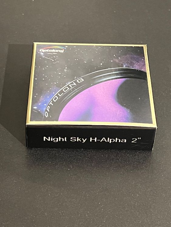 Optolong Night Sky H-Alpha filter (Gebraucht) in Buckten für CHF 90 – mit Lieferung auf Ricardo ...