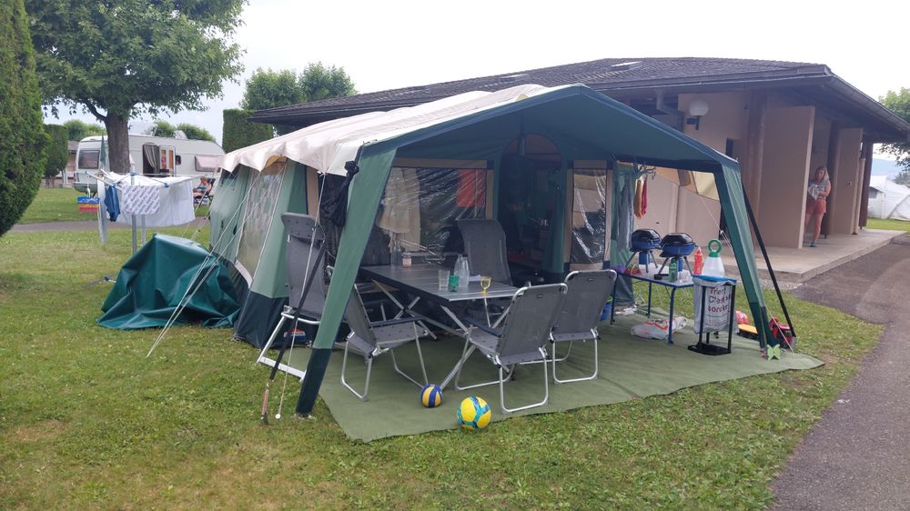 Zeltklappanhänger Cabanon Mistral (Gebraucht) in Hochdorf für CHF 300 ...