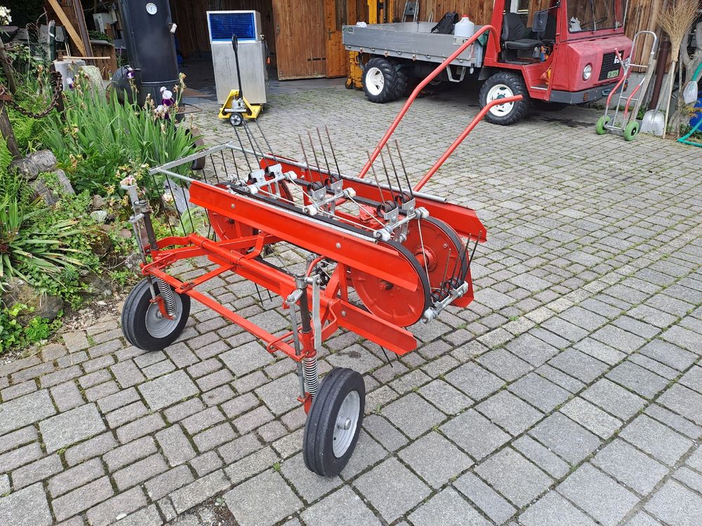 Bandheuer, Bandschwader Rapid (Gebraucht) in Männedorf für CHF 750 – nur Abholung auf Ricardo kaufen