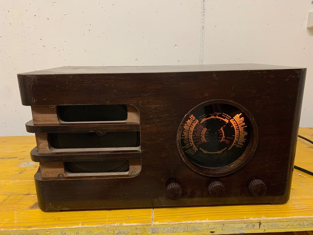 Röhrenradio Autophon Favorit (Gebraucht) in Niederglatt für CHF 3 – nur ...