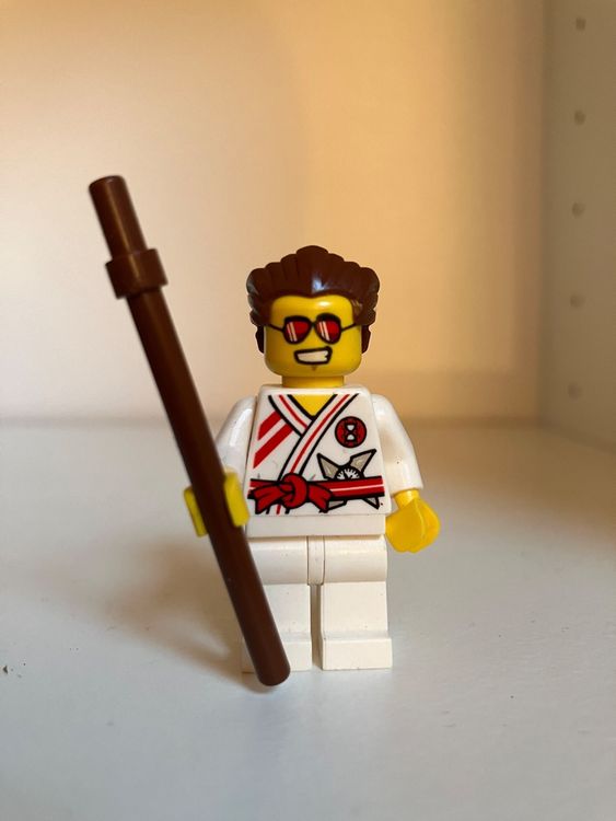 Lego figurine rare Ninjago Griffin Turner Minifigur | Kaufen auf Ricardo