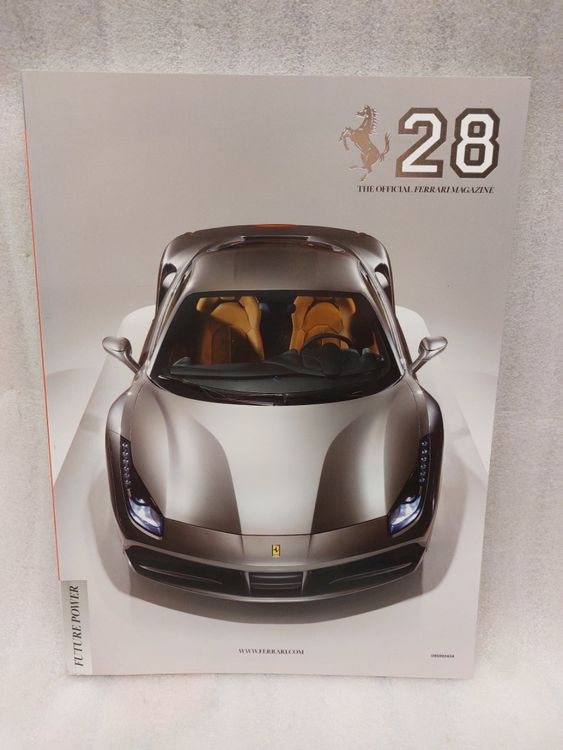 FERRARI OFFICIAL MAGAZINE YEARBOOK nr 28 / 2015 (Gebraucht) in Pambio ...