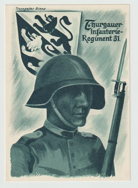 WK2 Einheitskarte Infanterie Nr. 71 * (Gebraucht) in Siebnen für CHF 12 – mit Lieferung auf ...