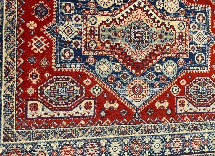 Persischer Teppich (handgeknüpft) | Kaufen auf Ricardo