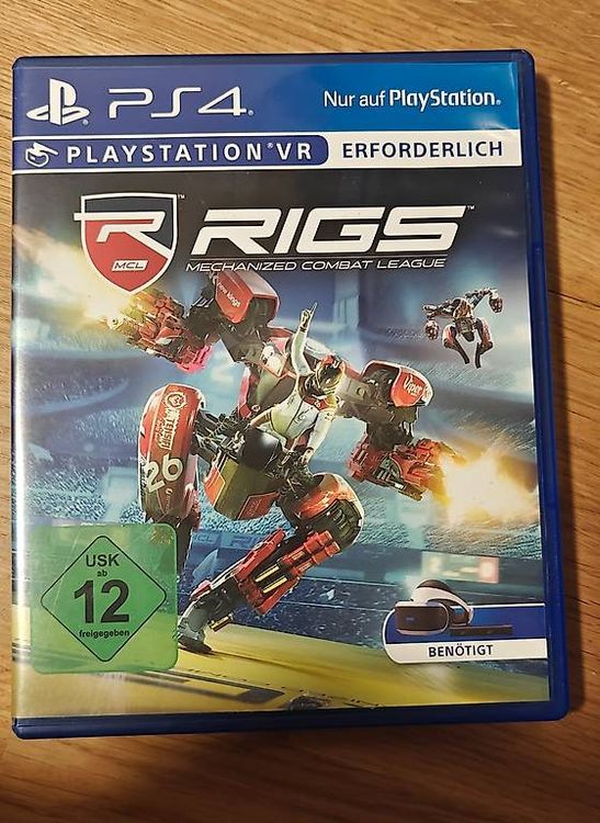 VR GAMES -RIGS(MECHANIZED COMBAT LEAGUE) und STARBLOOD ARENA (Gebraucht ...
