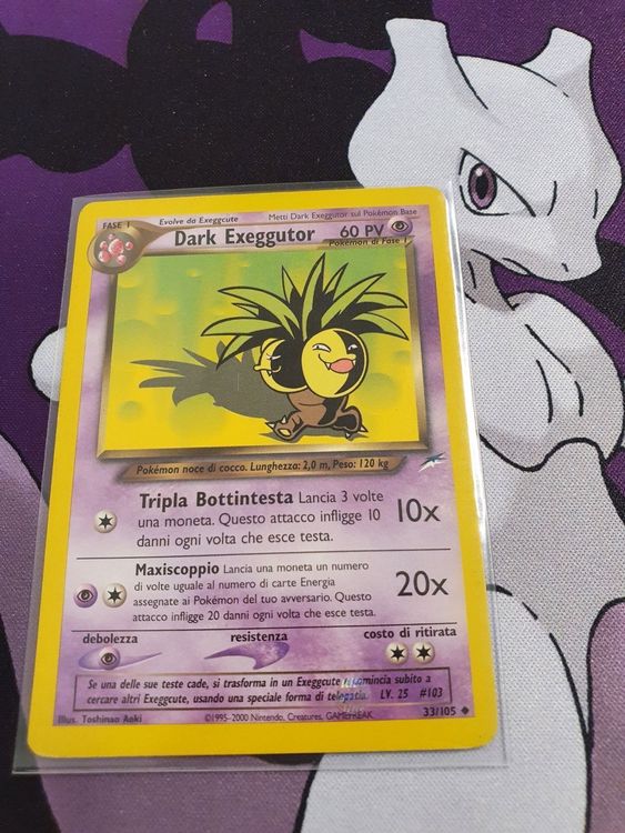 Dark Exeggutor (NDE 33) / Pokemon / ITA (Gebraucht) in Bülach für CHF 4 ...