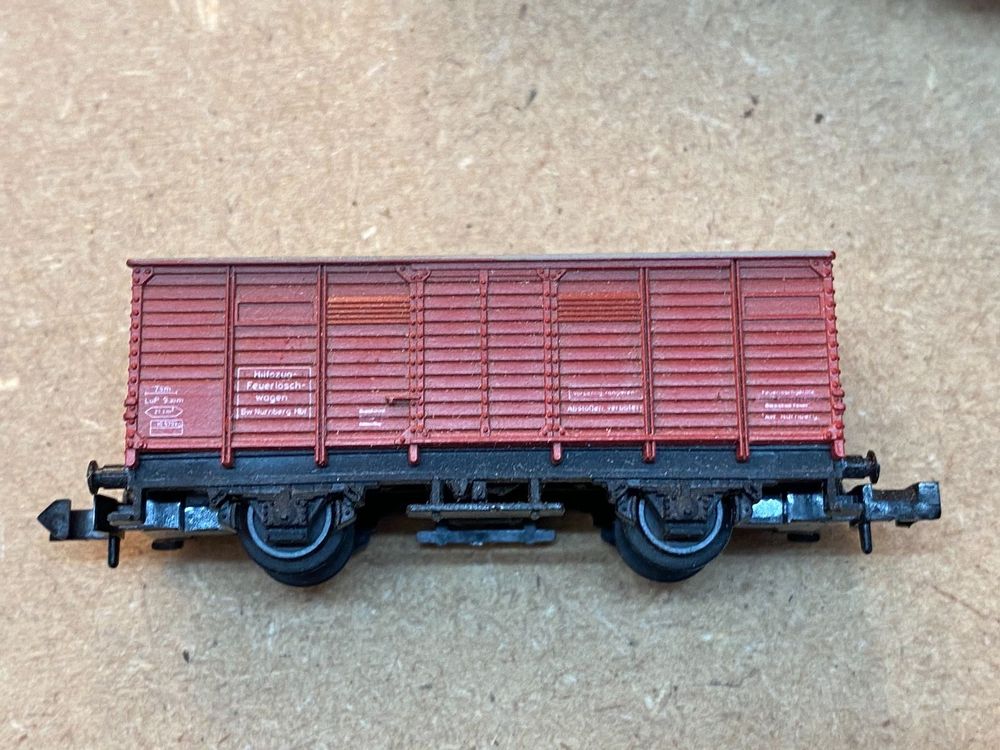 Minitrix Hilszug Feuerlöschwagen Spur N | Kaufen auf Ricardo