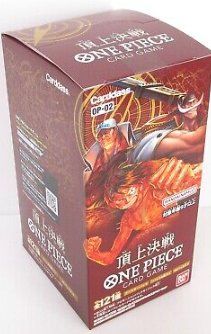 One Piece OP-02 - PARAMOUNT WAR - Booster Box - NEW/OVP (Neu und ...