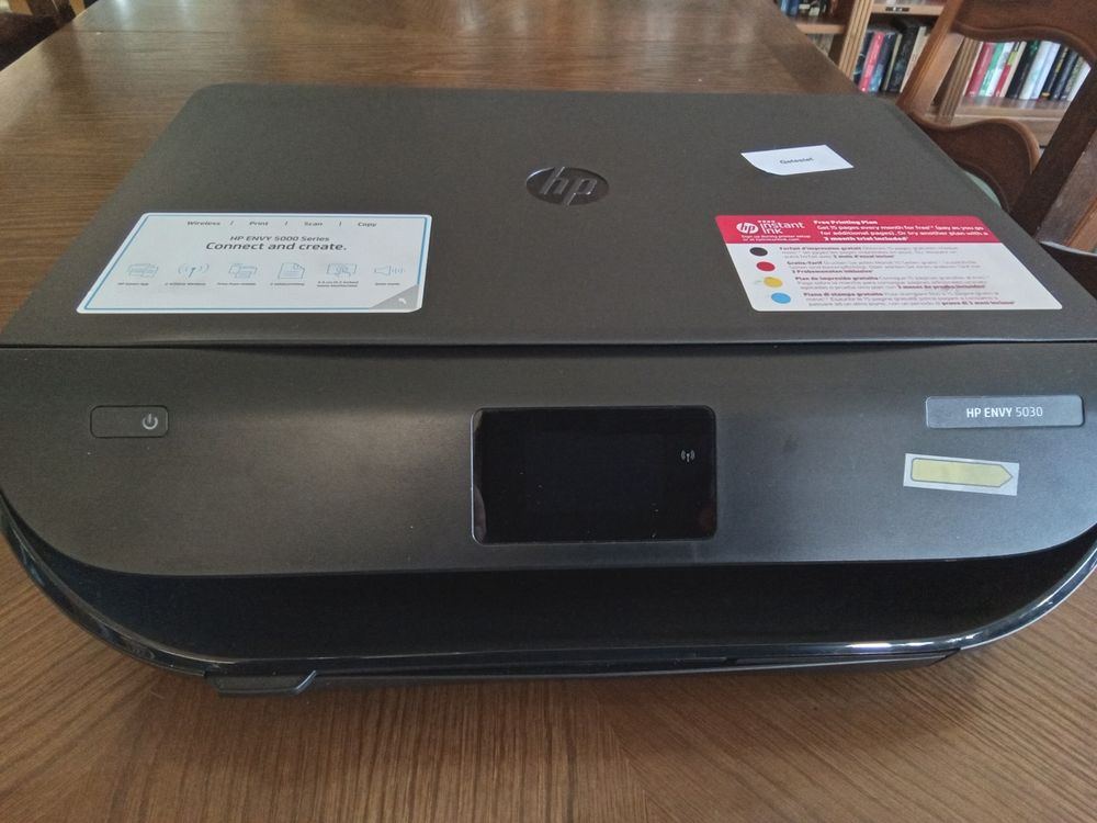 HP Envy 5030 Drucker Scanner Kopierer Wifi (Gebraucht) in Pratteln für CHF 60 – mit Lieferung ...